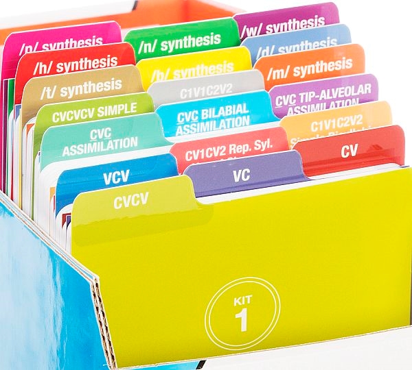 Pro-Ed Australia. Kaufman (K-SLP) Treatment Kit 1 – Basic Level