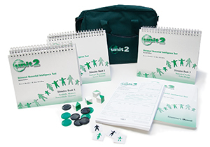 Pro-Ed Australia. UNIT2 Universal Nonverbal Intelligence Test with case